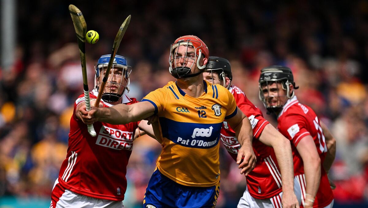 Relief for Cork, Clare harness indignation with mammoth second half ...
