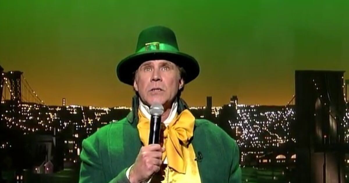 WATCH: Will Ferrell dresses as a leprechaun and warns us about the ...