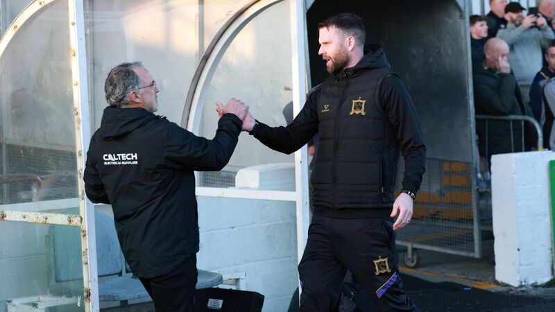 Aaron McLaughlin strikes late for Finn Harps to cut Dundalk's lead at ...