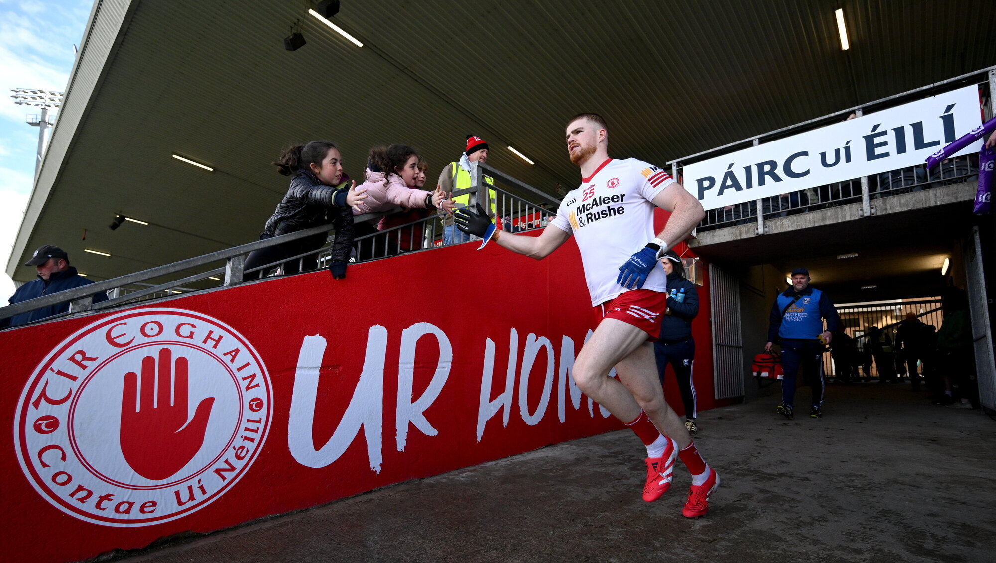 Cathal McShane keen to kick on with Tyrone after championship contribution