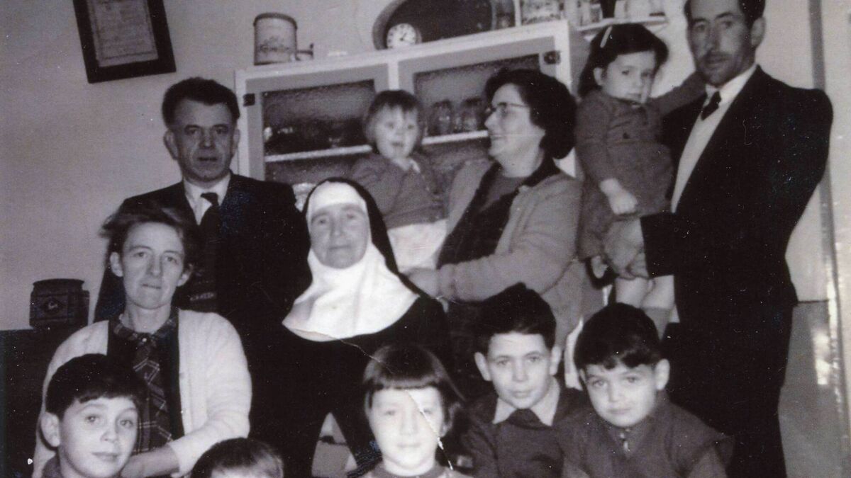 Irish nun delivered Pope Francis at his home in Argentina