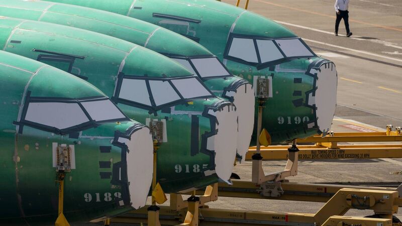 Boeing’s cash burn improves as jet production stabilises