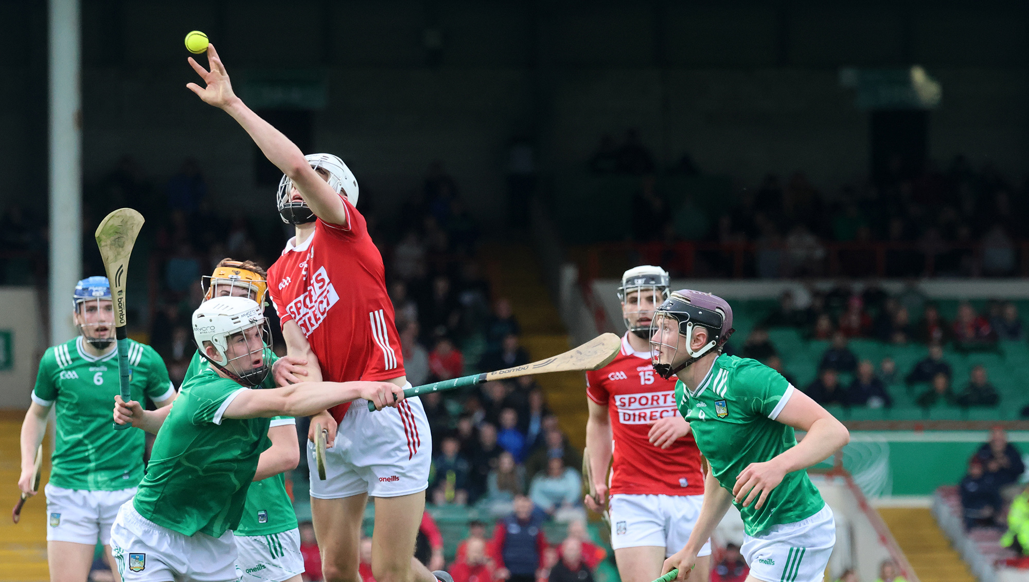 Walsh and Wilk guide Cork U20s to vital first win of Munster campaign
