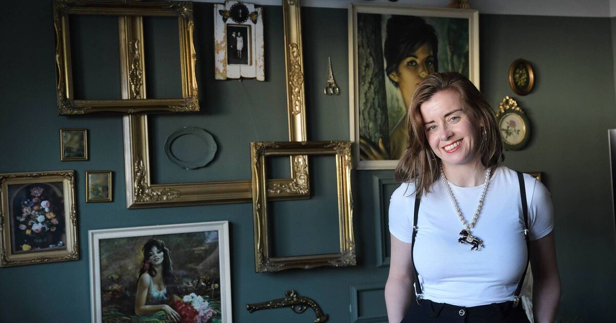 Explore the home of vintage treasure hunter Katrina Carroll