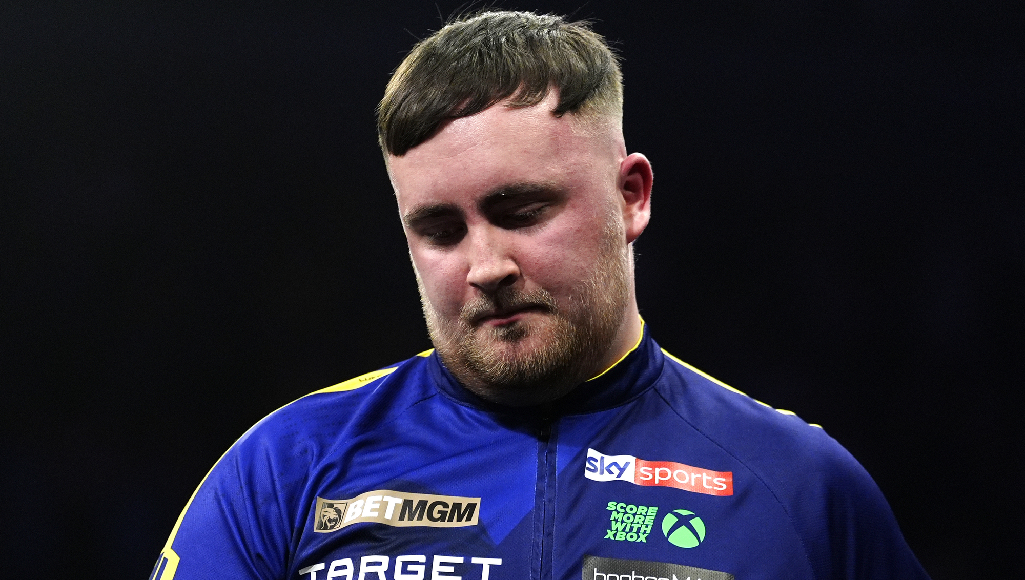 Luke Littler beaten by Michael van Gerwen after Liverpool quarter-final ...