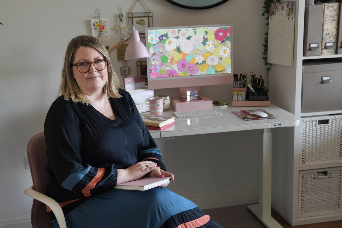 'I have beautiful views': Inside the home of bestselling Cork author ...