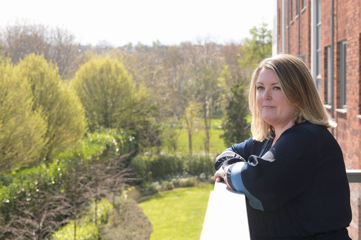 'I have beautiful views': Inside the home of bestselling Cork author ...