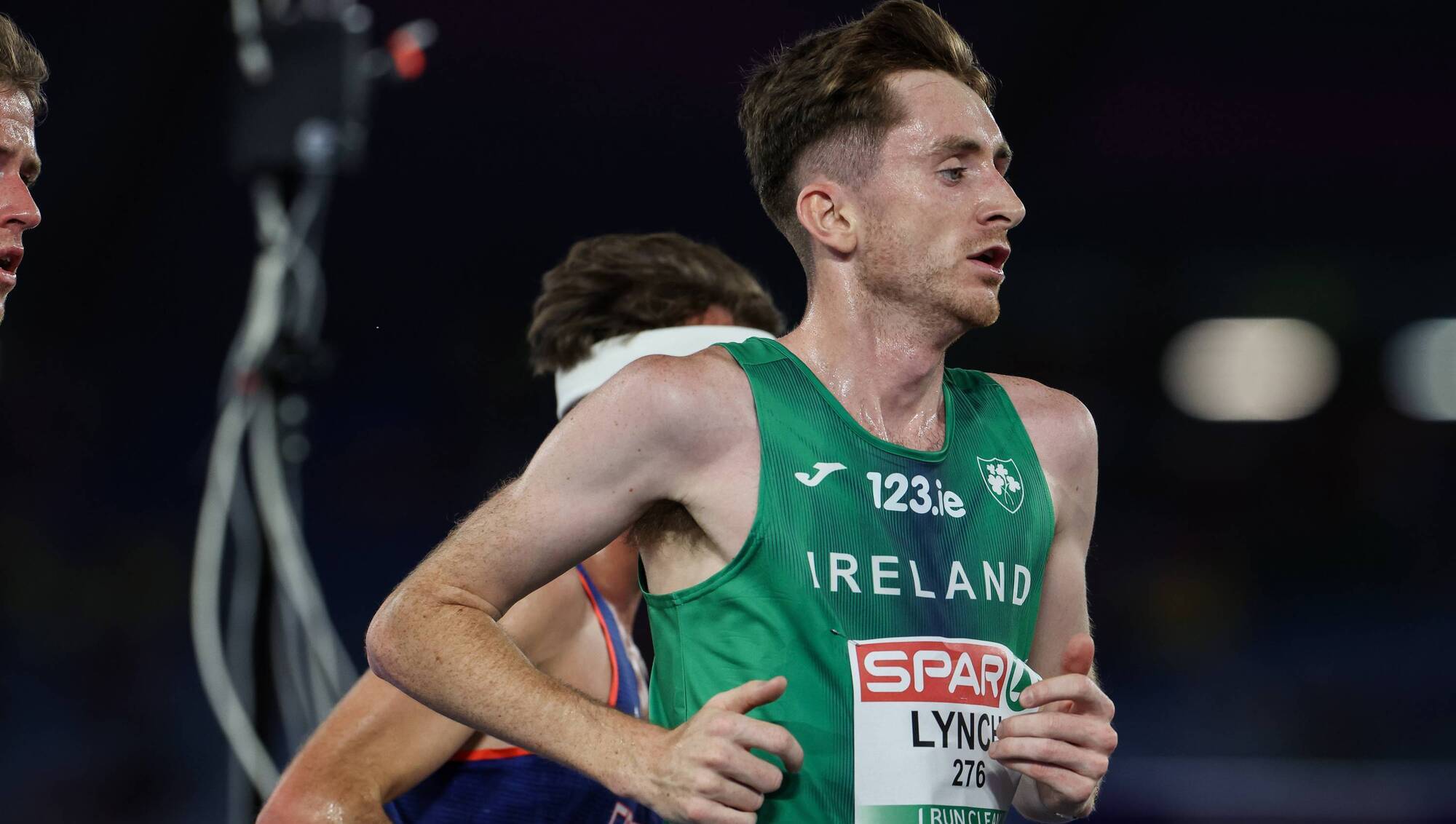 Peter Lynch breaks Irish marathon record by six seconds