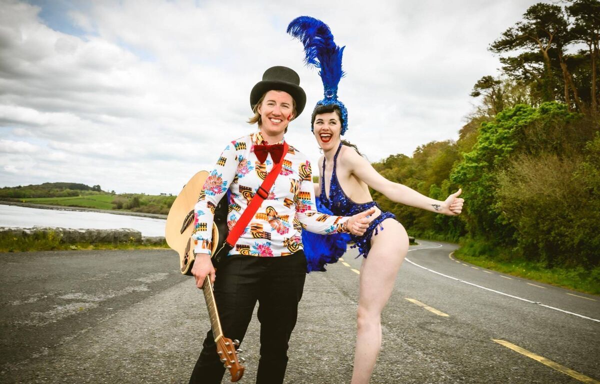 The Wild Geeze on the joys of burlesque, Joe Dolan, and masturbation