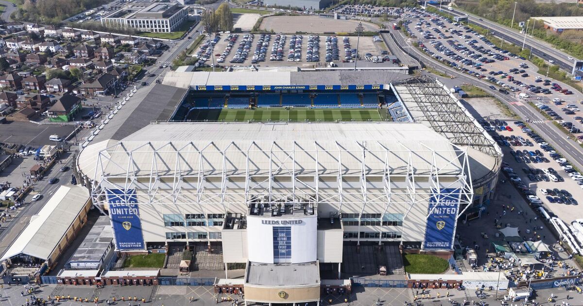 Leeds unveil images of planned 56,500-capacity Elland Road redevelopment