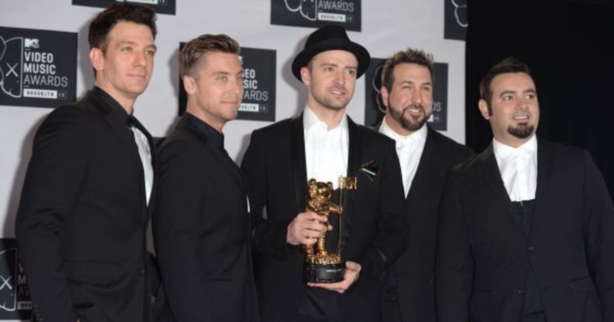 N-Sync's Lance Bass got married