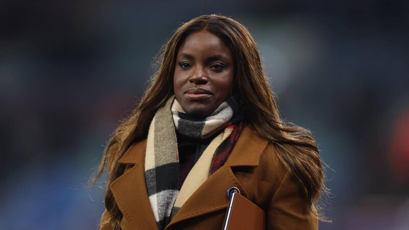 ITV backs Ian Wright as punditry row casts doubt over Eni Aluko’s future