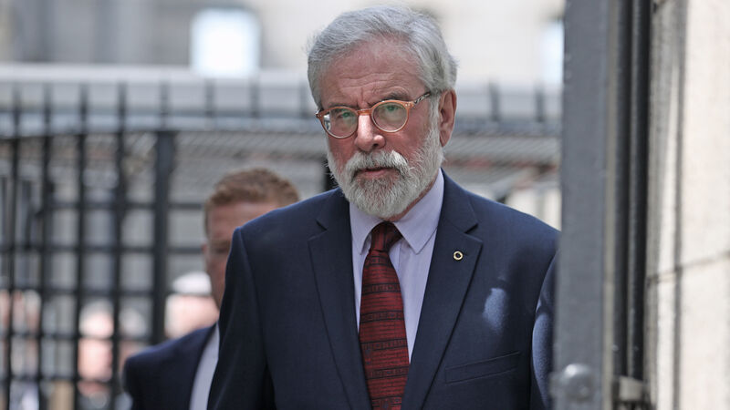 Gerry Adams tells defamation case against BBC he was 'shocked' to hear ...