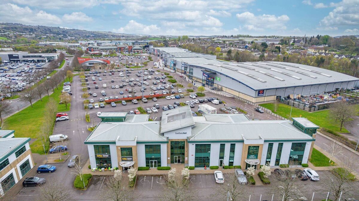 Little Island's EastGate Hall offices for sale for €1.6m