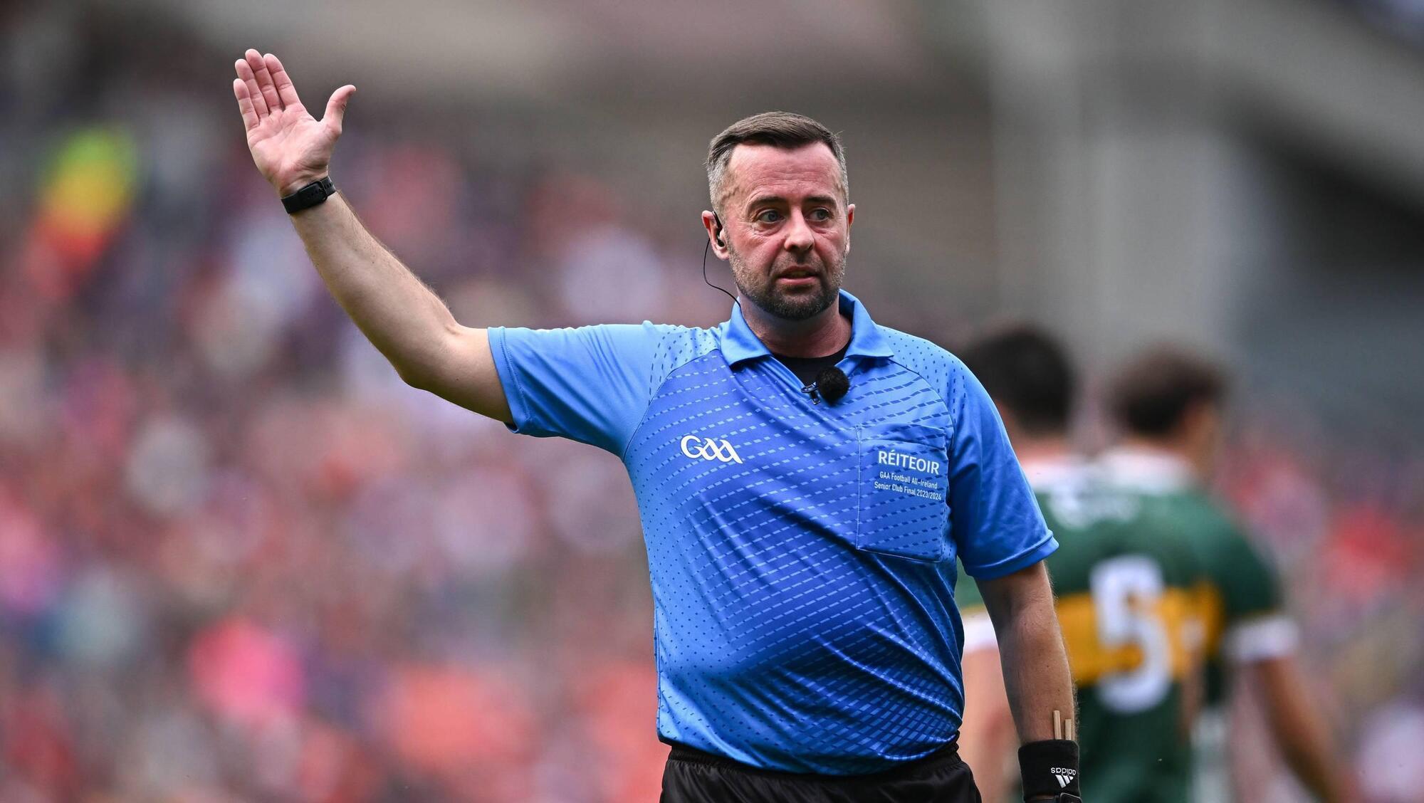 'They've been great': Referee David Gough's U-turn on new Gaelic ...
