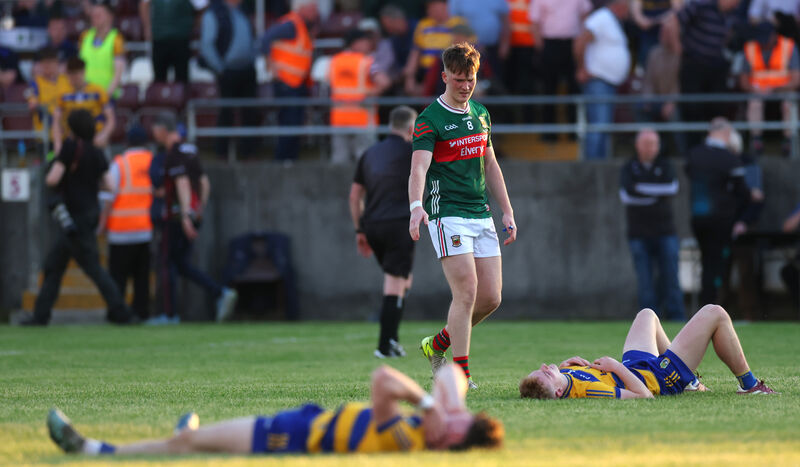 Mayo hold nerve to claim first U20 Connacht title since 2018
