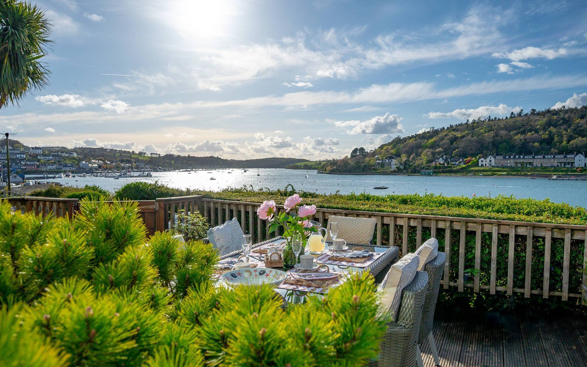 Breakfast on the deck where not much can outdo the view from €675k ...
