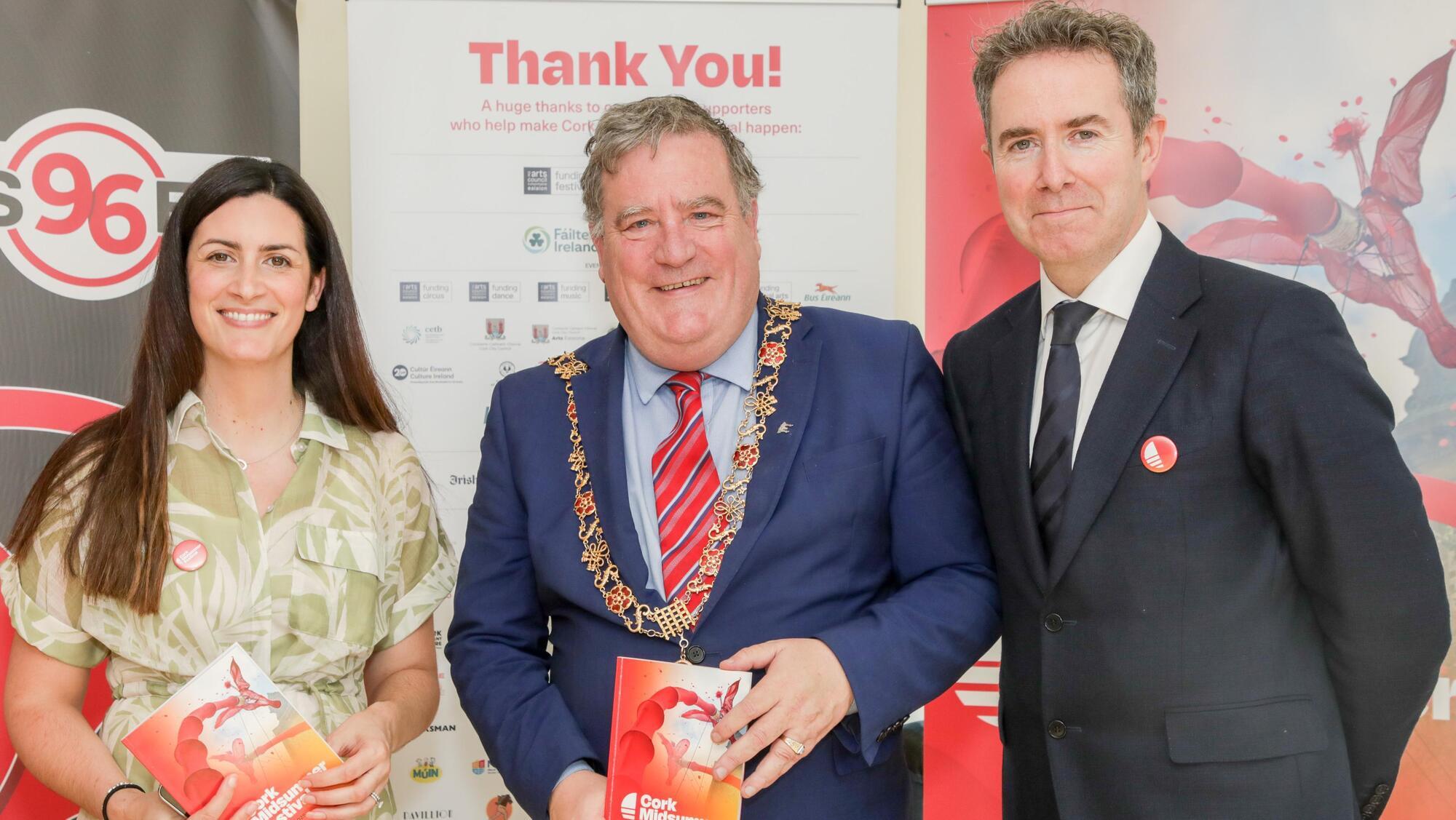 In pictures: Launch of Cork Midsummer Festival at the River Lee Hotel