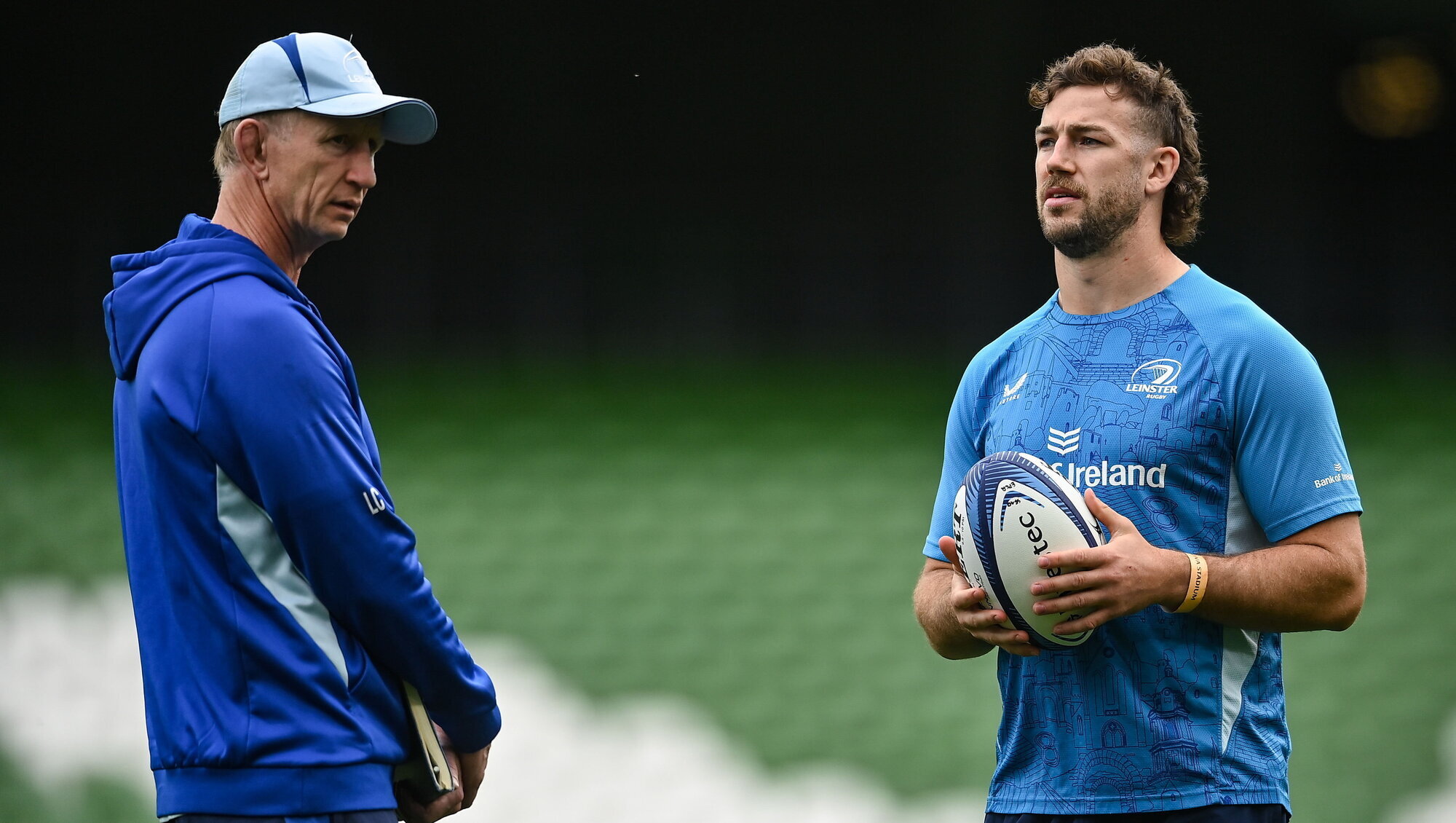 Leo Cullen insists Leinster were free to start Jordie Barrett for semi-final