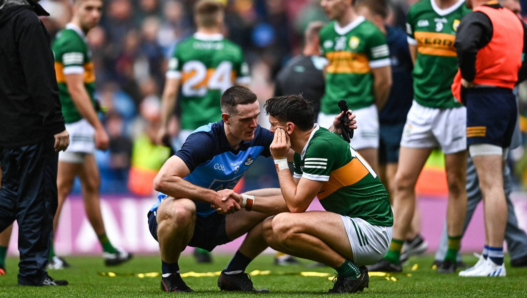 The Brian Fenton interview: 'Even when I broke onto the Dublin team, we ...