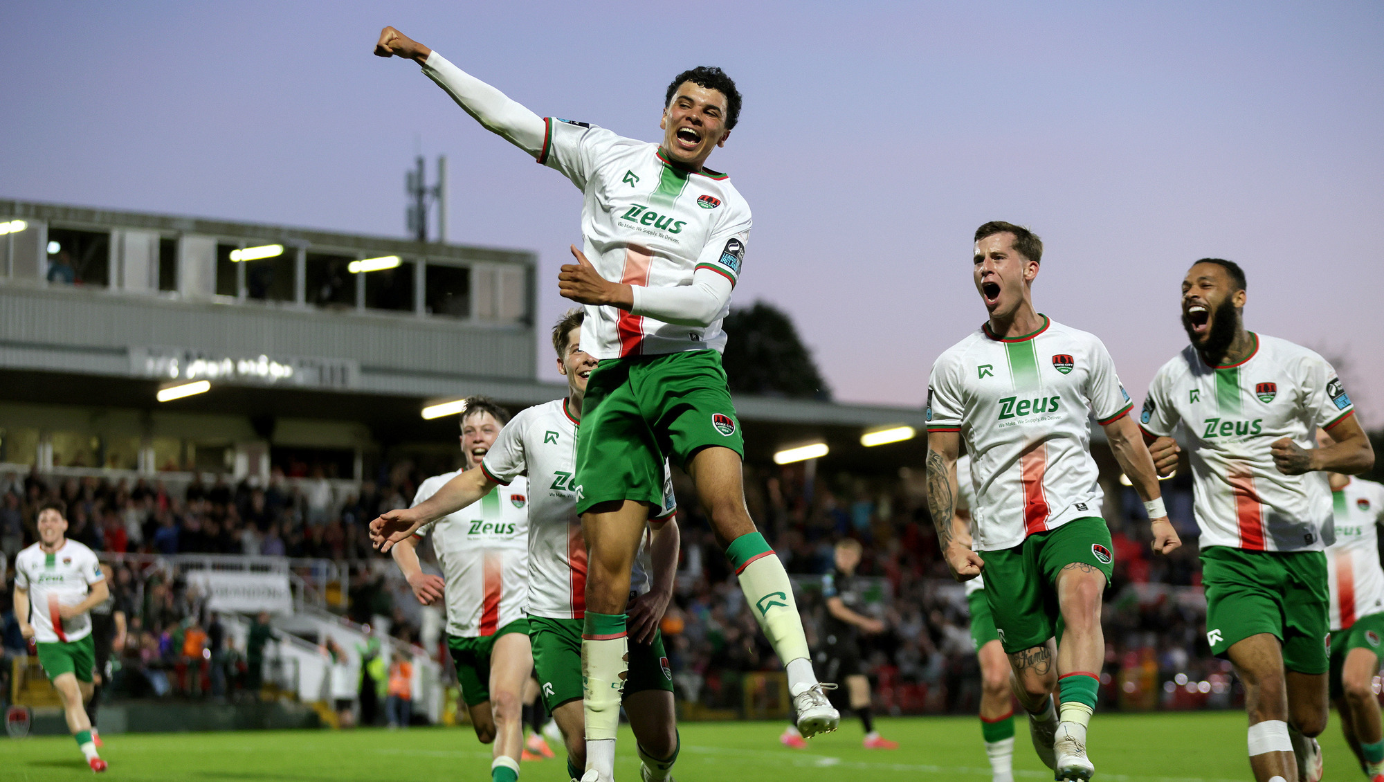 Anderson ensures Cork City claim valuable point as Shamrock Rovers fail ...