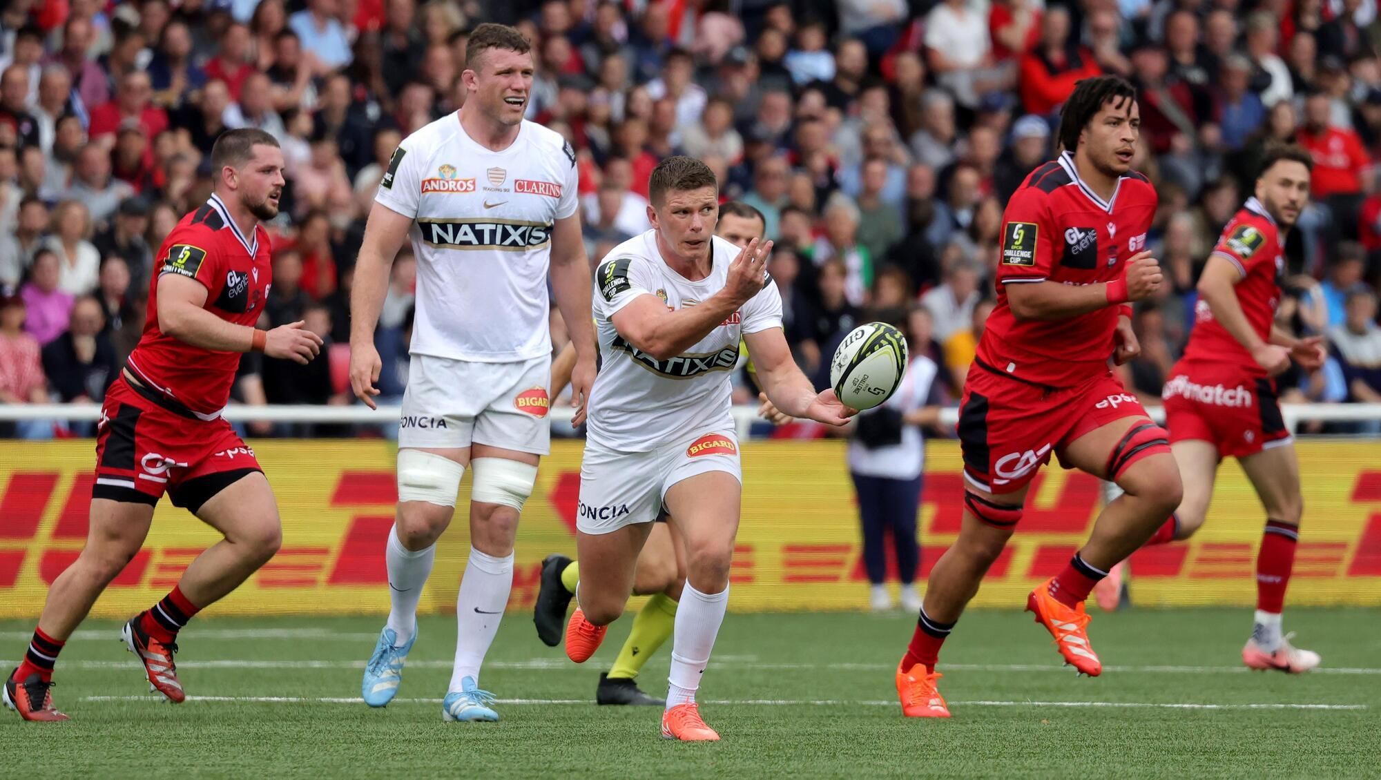 Owen Farrell injured ahead of Lions squad announcement as Lyon set up ...