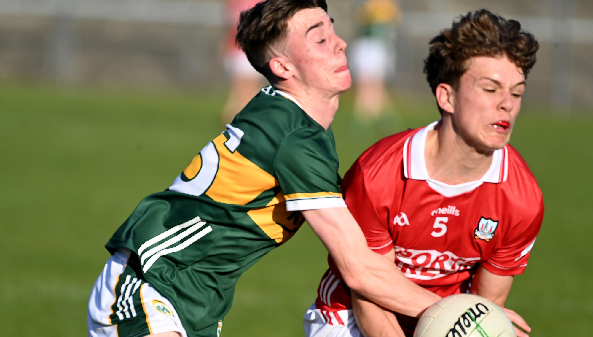 Kerry minors extend Kingdom's rule over Cork with dominant second half