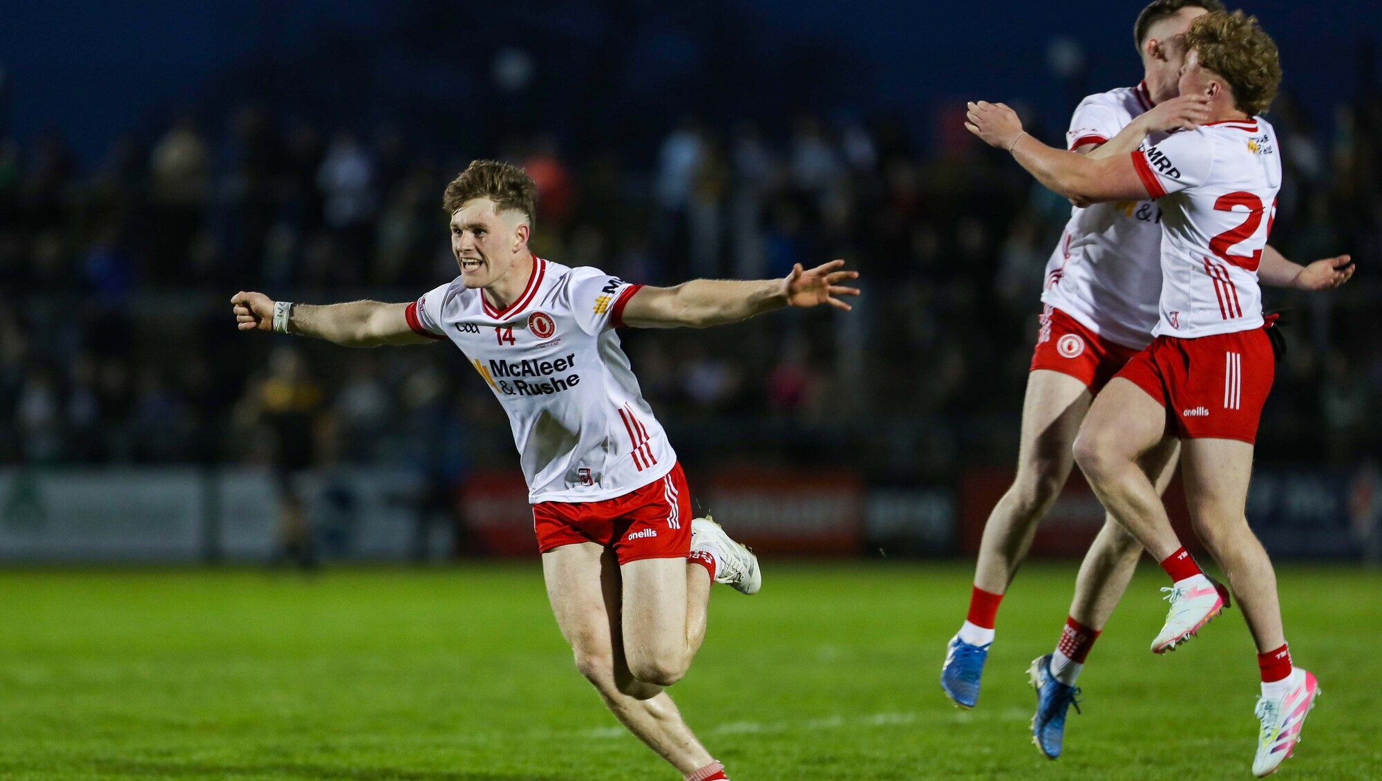 McCullagh, McElholm and Co. out to haunt Kingdom once more