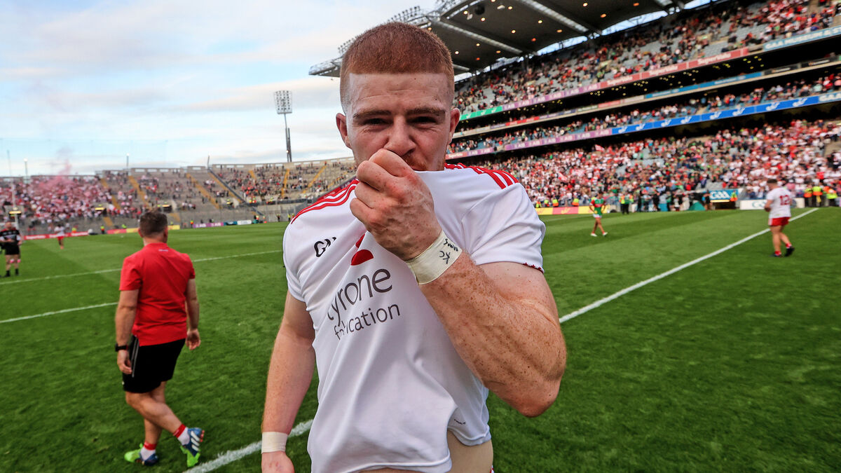 Cathal McShane steps away from Tyrone panel ahead of All-Ireland SFC