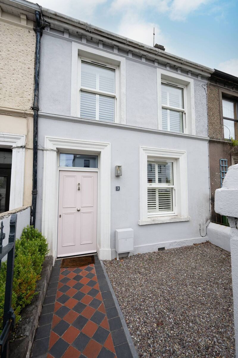 From dark and pokey to bigger and brighter at extended €475k Cross ...