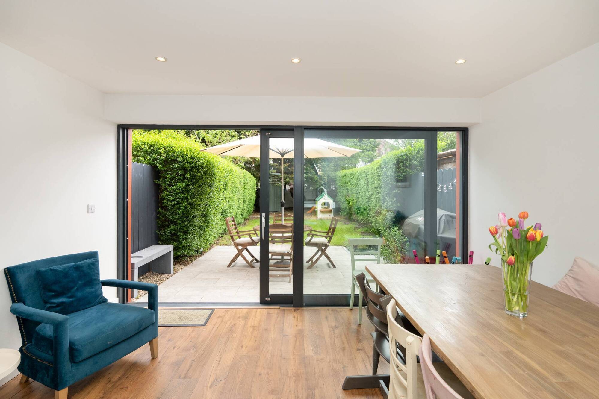 From dark and pokey to bigger and brighter at extended €475k Cross ...