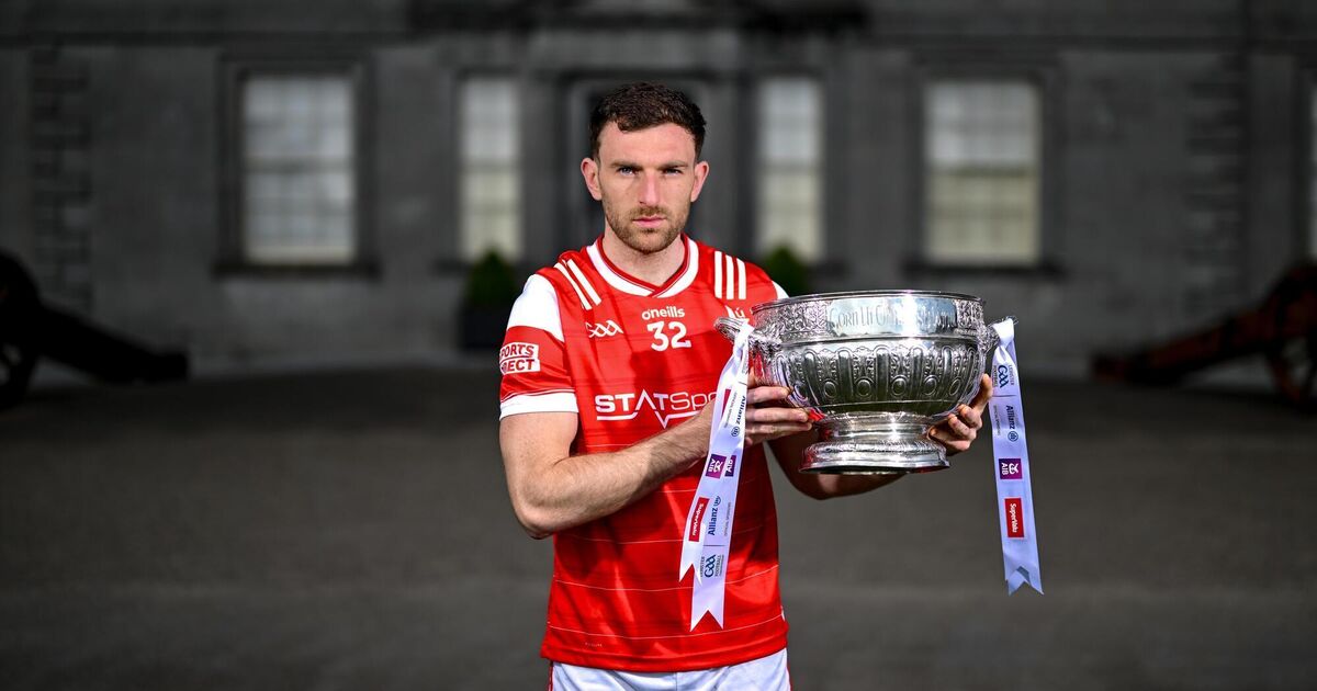 Sam Mulroy dreaming of leading Louth up the Hogan Stand steps