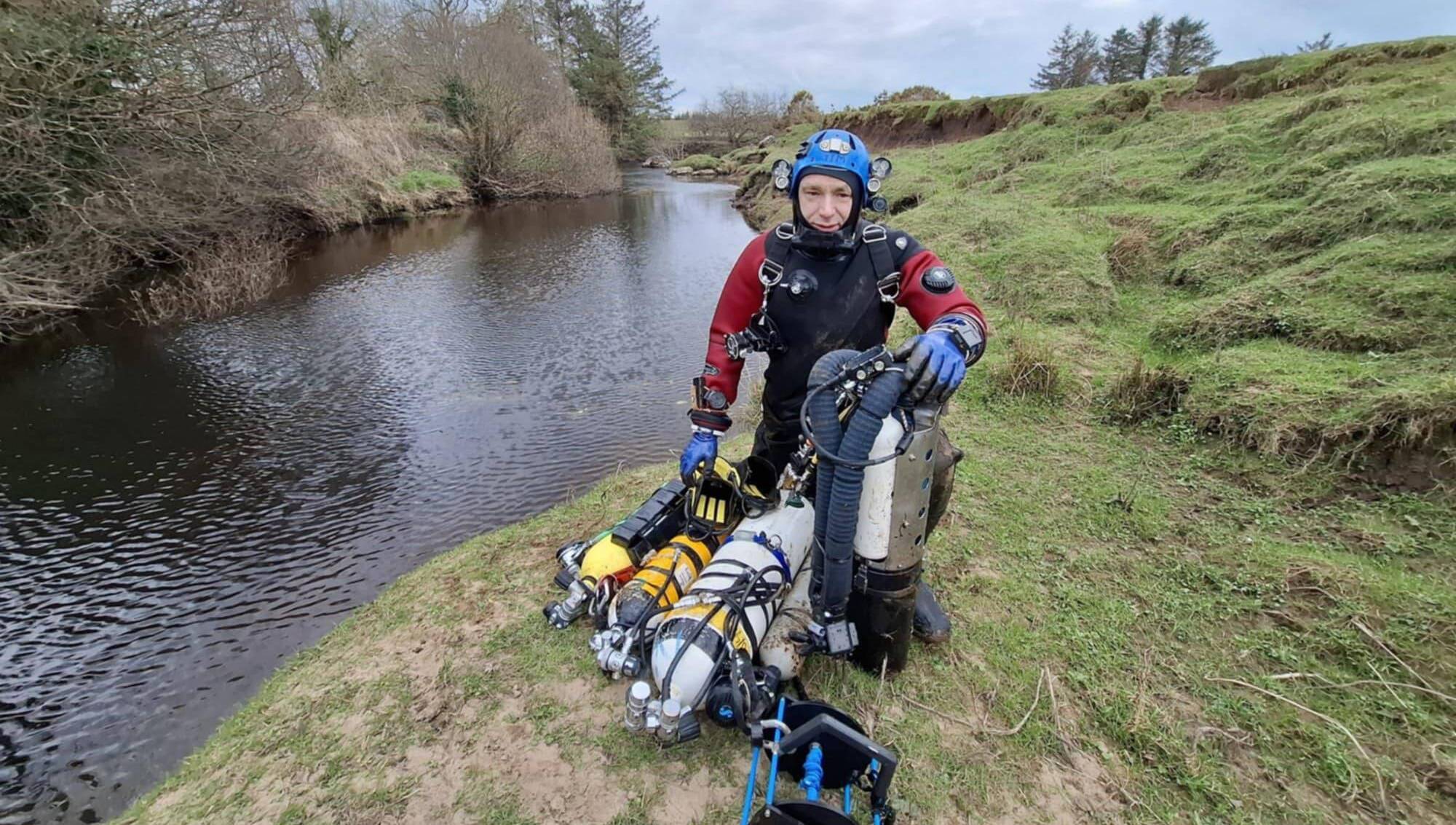 Renowned diver involved in Thai cave rescue smashes record for Ireland ...