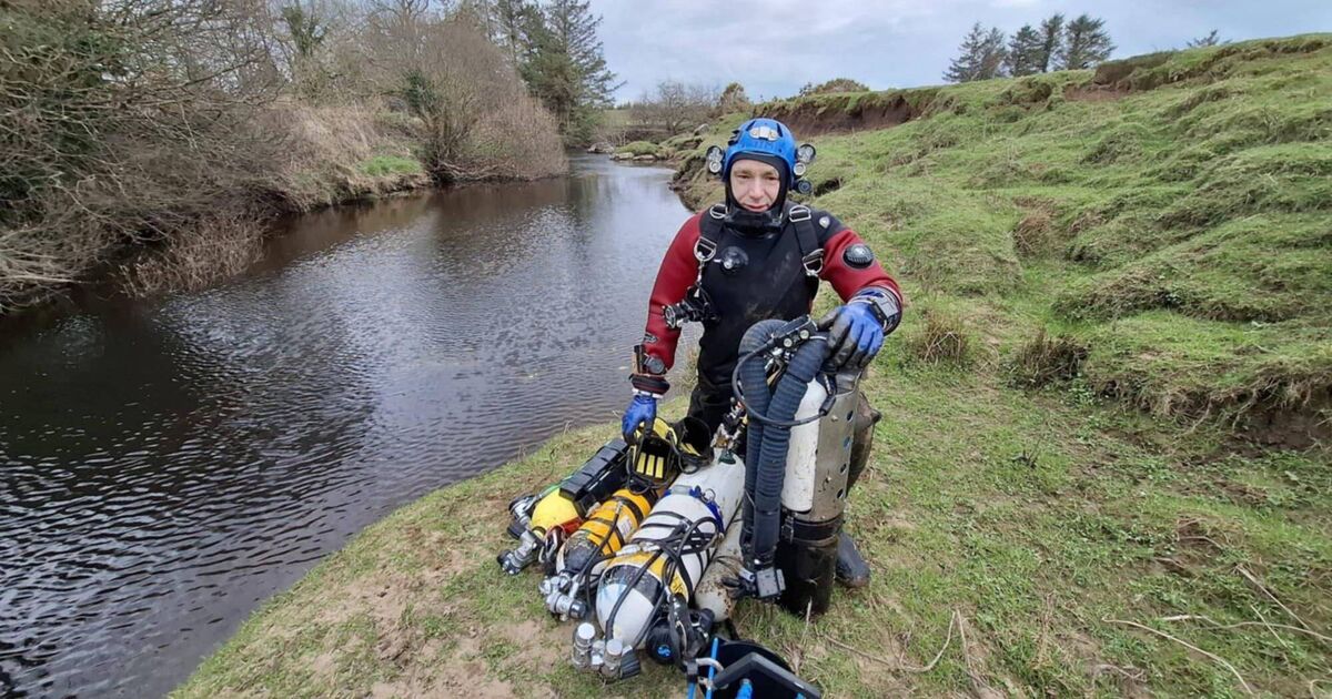 Renowned diver involved in Thai cave rescue smashes record for Ireland ...