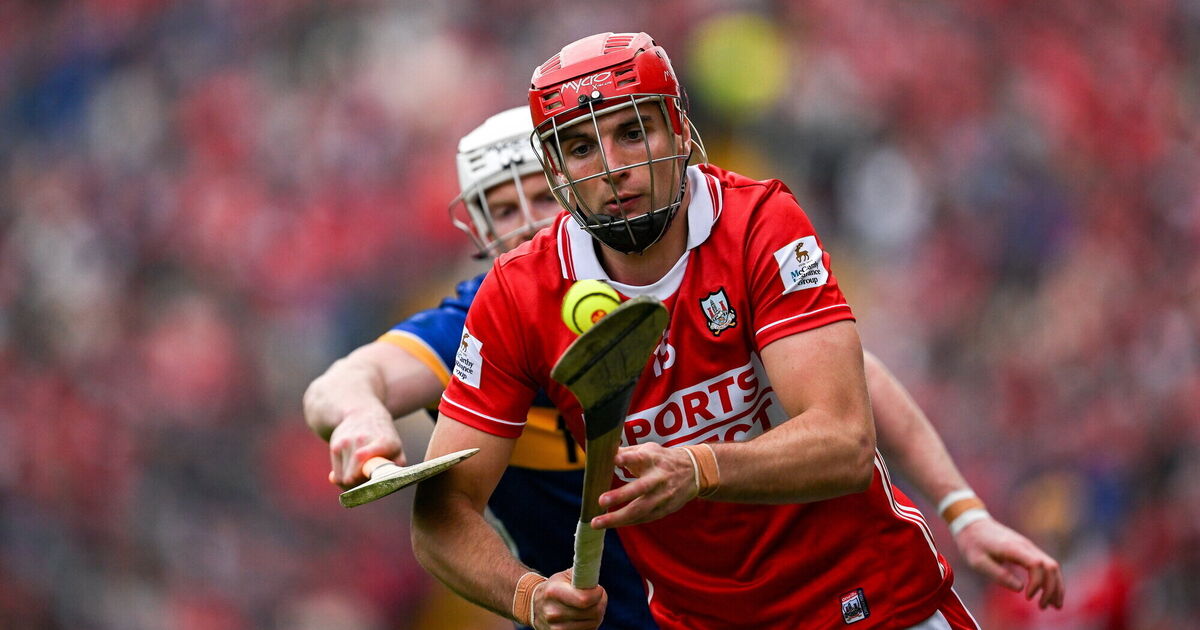 Enda McEvoy: Cork more rock and goal with Brian Hayes on lead guitar