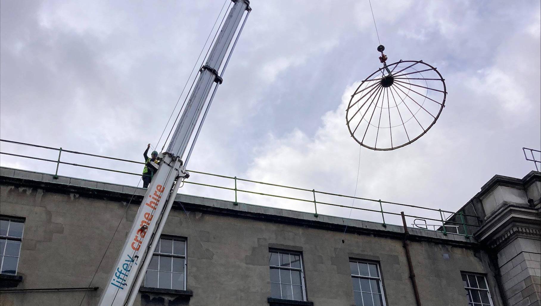 Iconic Bank of Ireland buildings which once housed Irish parliament set ...