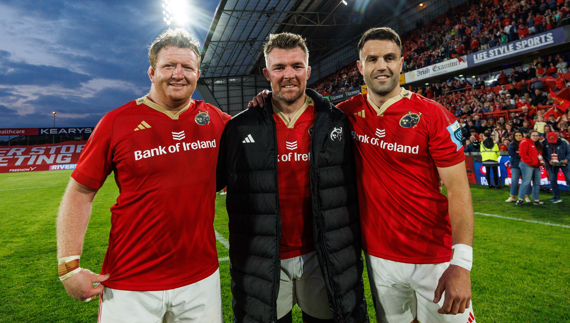 Ian Costello: Munster driven by desire to give veteran trio a fitting ...