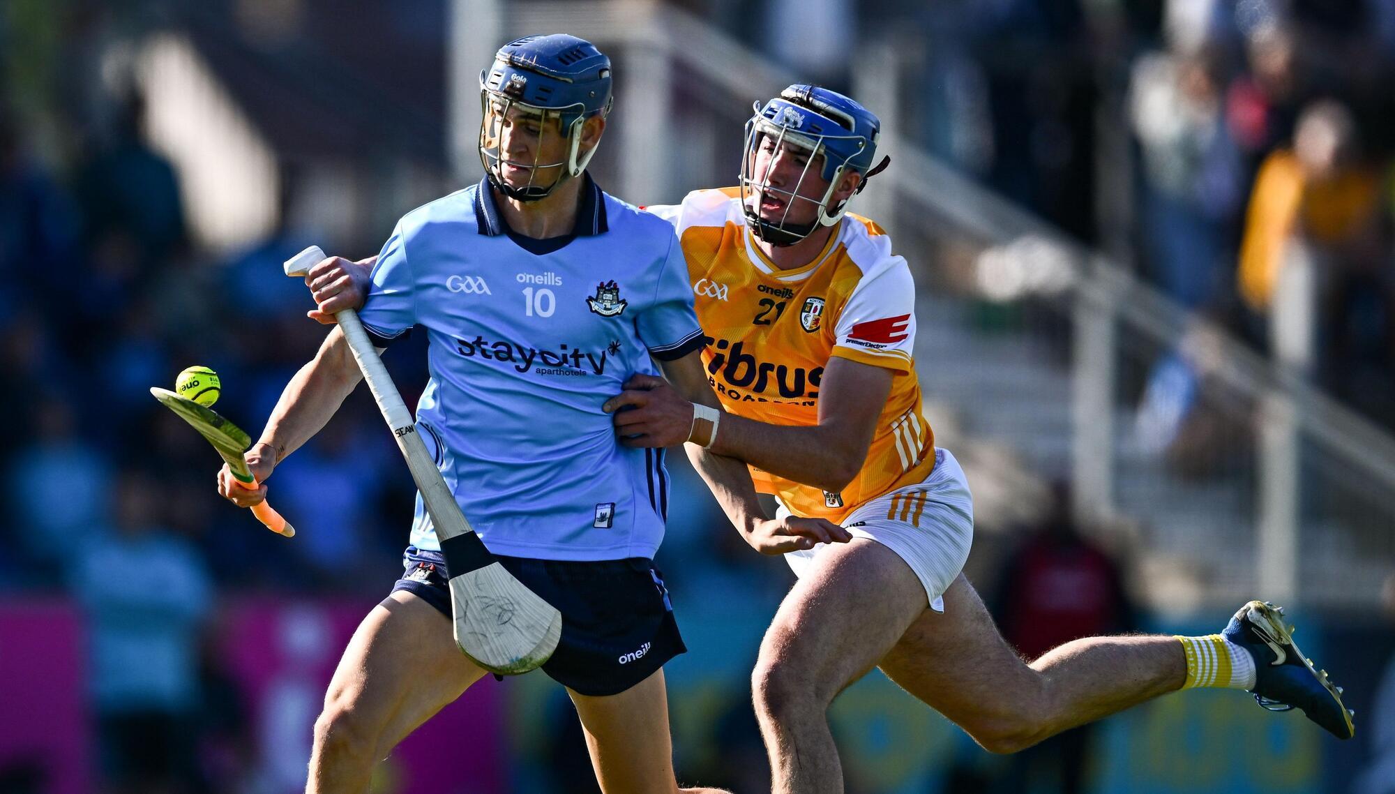 Dublin all business as they blunt Antrim to make it three wins from three