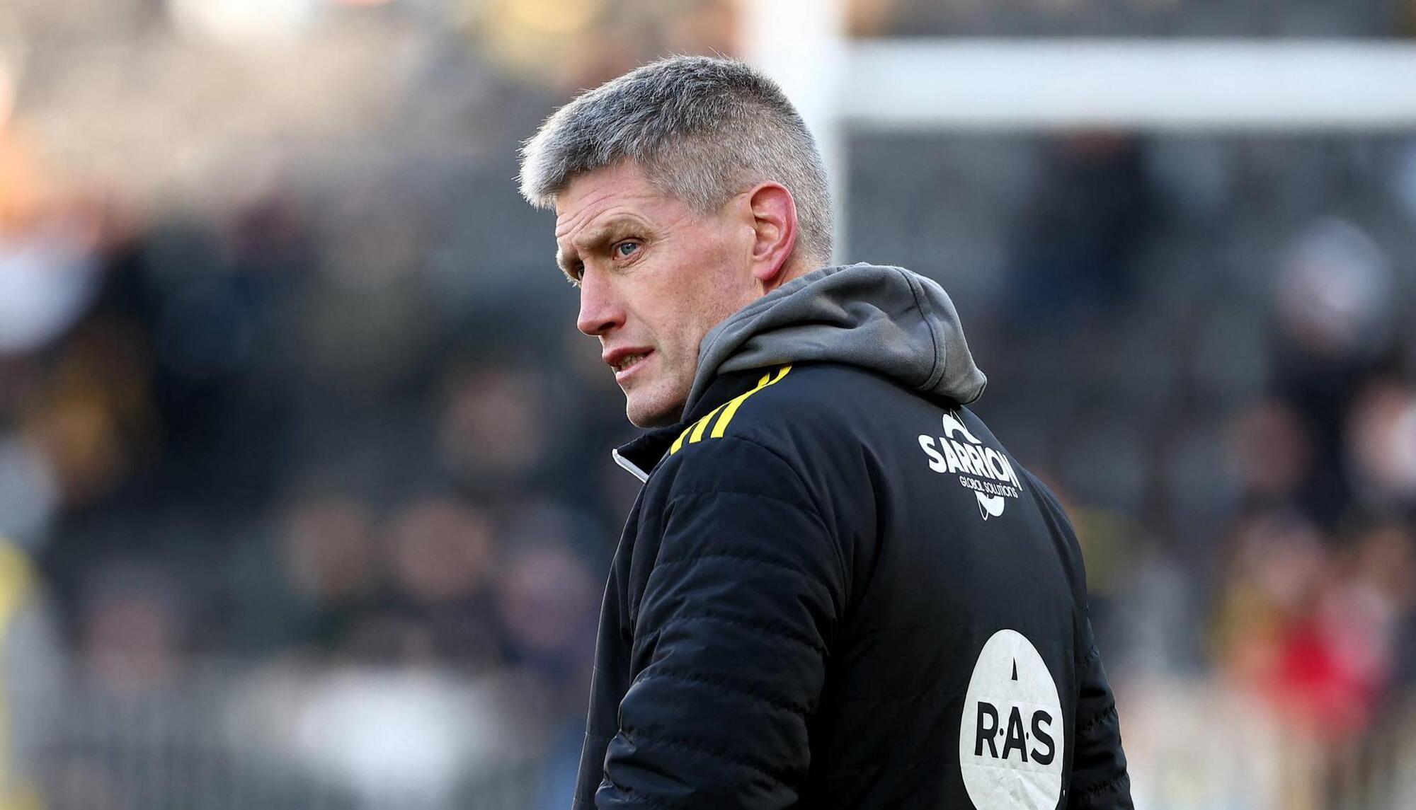 'I was locked in a cage upstairs' - Banned O'Gara savours dramatic drop ...