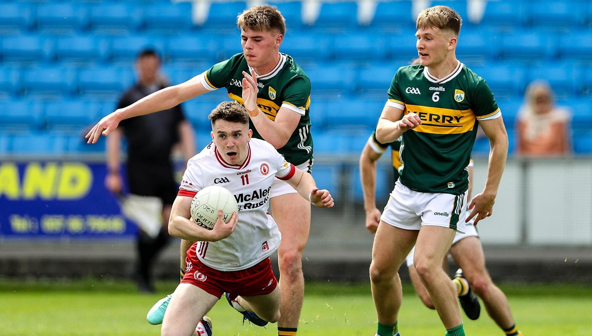 Tyrone see off Kerry again in U20 semi-final