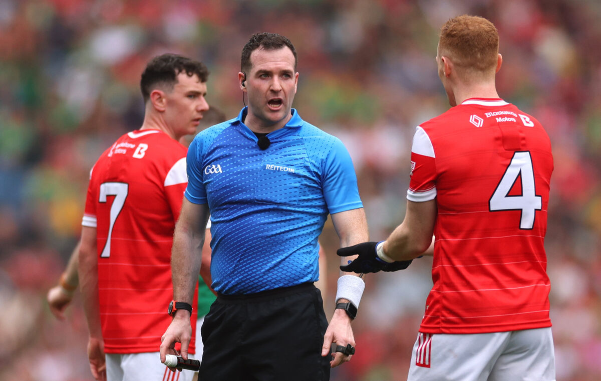 Brian Gavin: Ref McNally will rue Louth free, Owens on ball in Ennis
