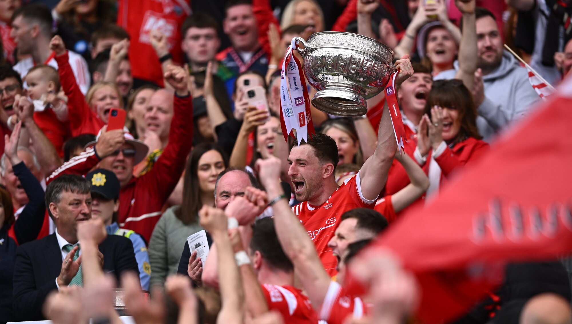 Shane McEntee: Louth were supposed to be here