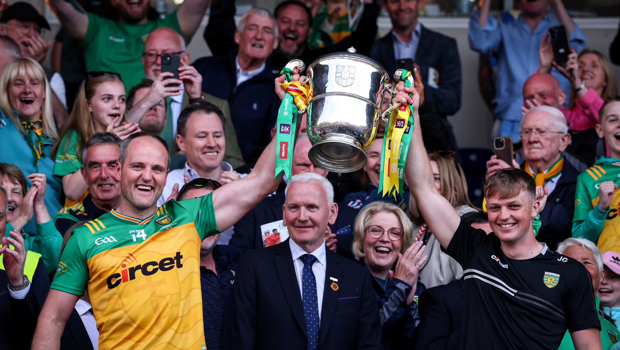 Donegal’s super sub Niall O’Donnell: ‘I didn’t want to have any regrets’