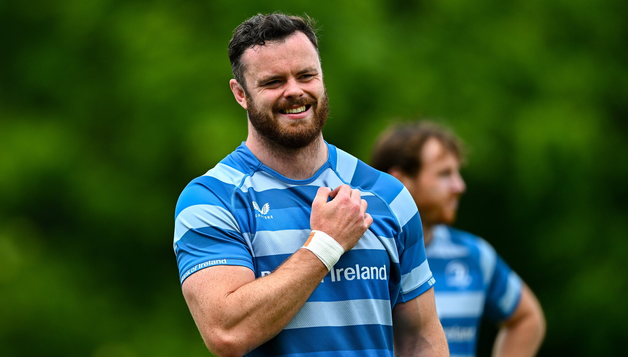 Leinster's James Ryan eager to make up for lost time