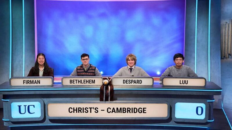 Dublin student 'stunned' after leading team to victory on BBC's ...