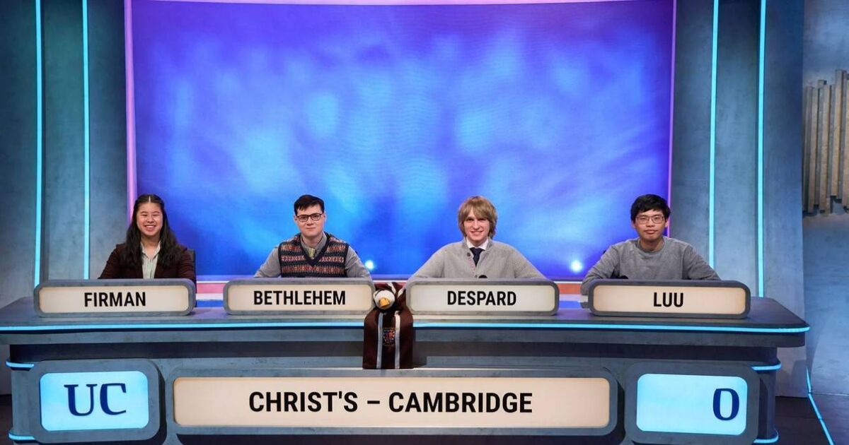 Dublin student 'stunned' after leading team to victory on BBC's ...