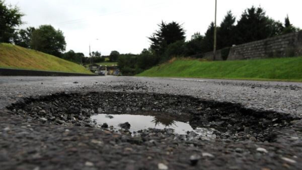 Only one in four road defects being repaired - report