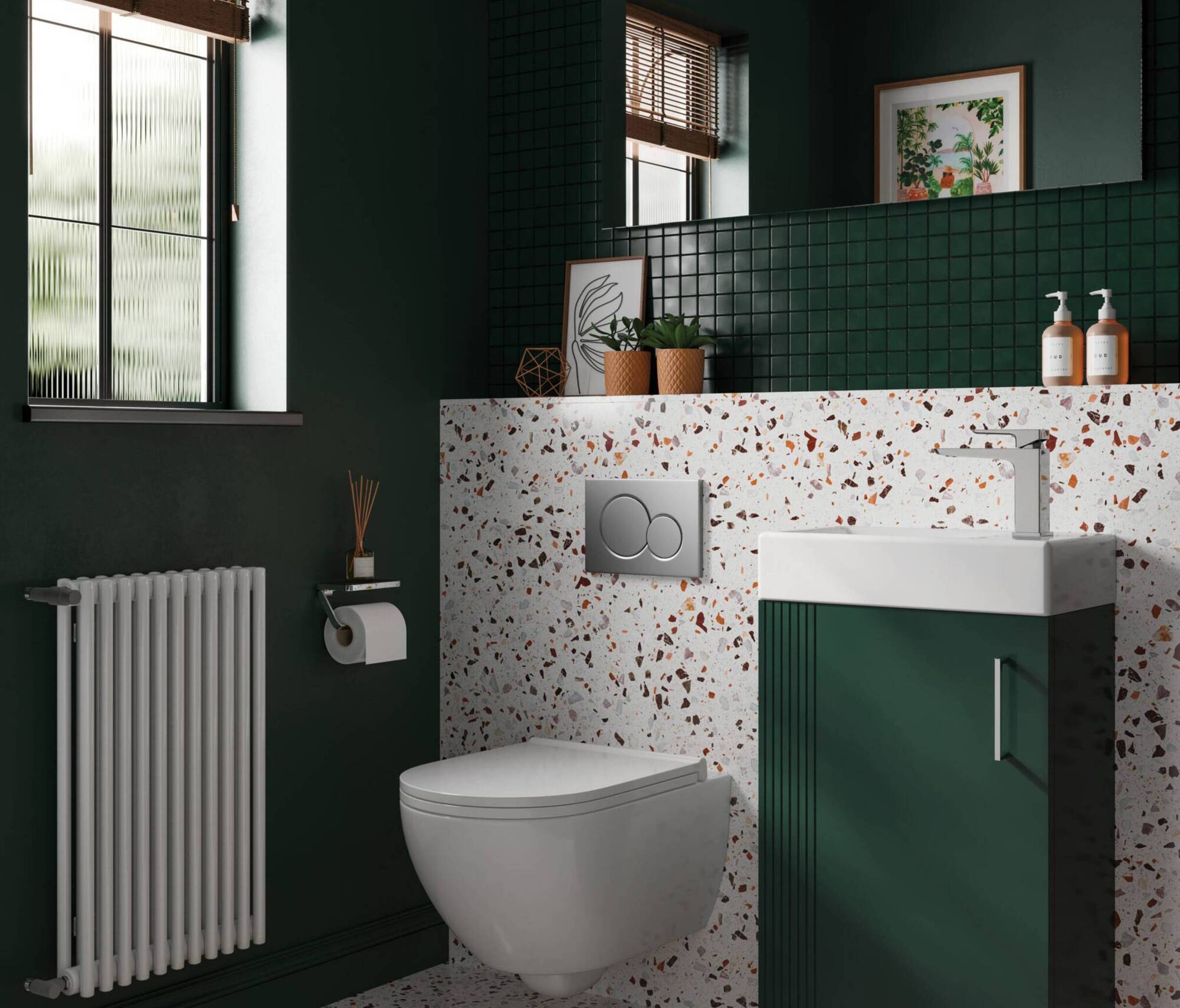 Home improvement: Is it better to have a separate loo and bathroom?