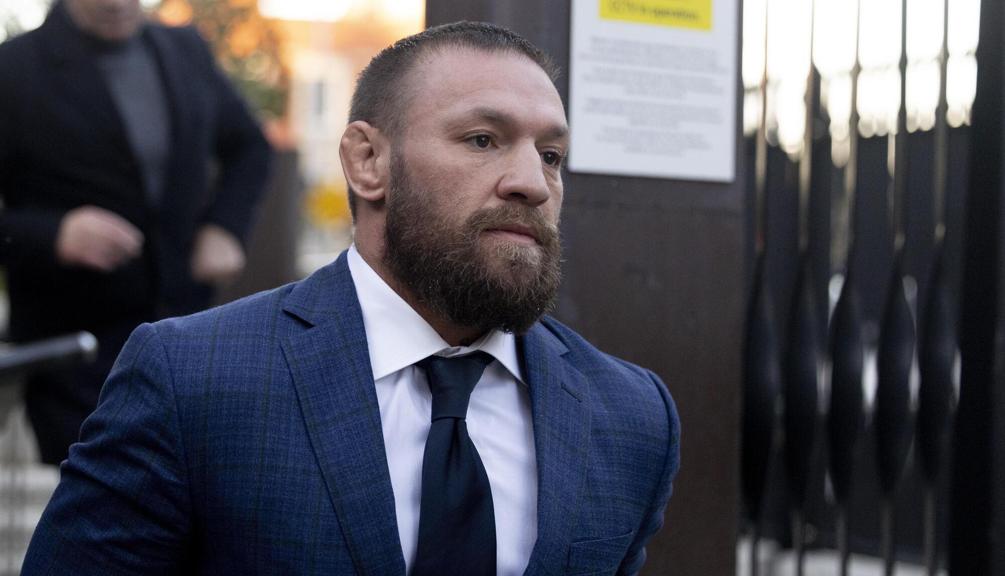 Judge reluctantly allows McGregor whiskey brand dispute to go ahead ...