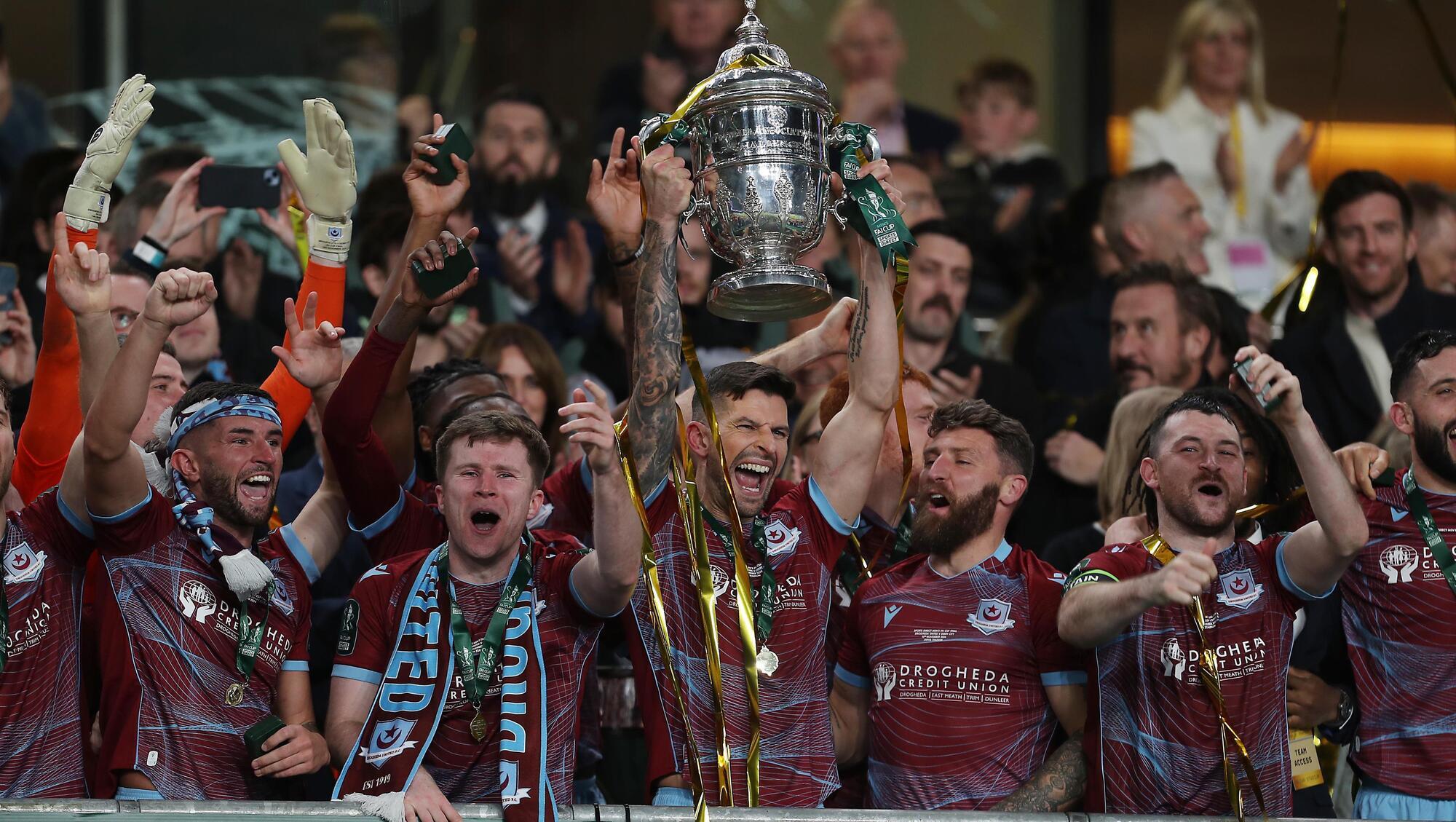 RTÉ announce two-year broadcast agreement with FAI to show 13 men's FAI ...